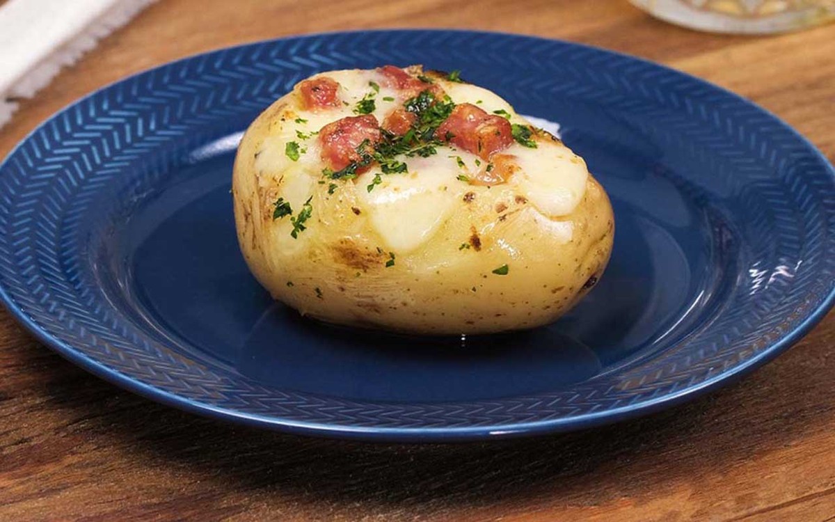 Batata recheada | Acompanhamentos | Receitas