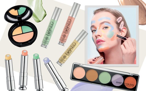 Corretivos: dicas práticas para acertar na maquiagem - Vogue | maquiagem