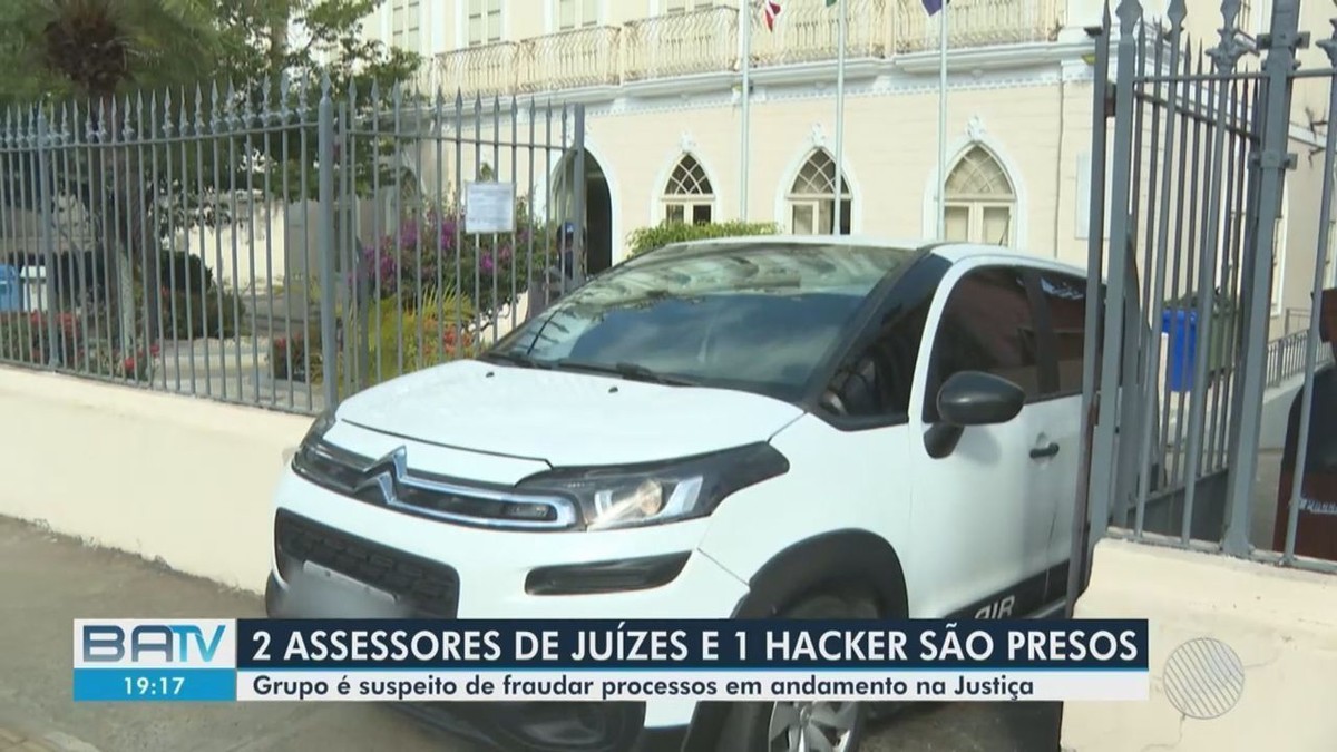 Operação Do Mp Contra Fraudes No Judiciário Cumpre Mandados De Prisão