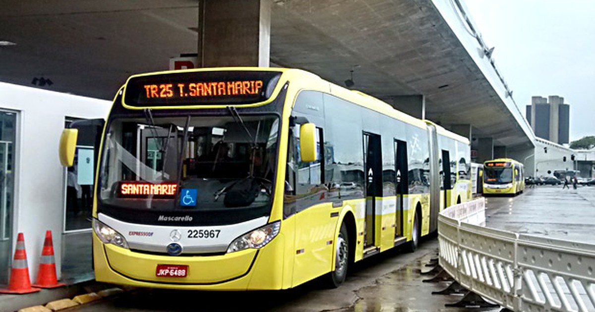 G1 - Cobrança de tarifa do BRT começa no dia 28; linhas de apoio tem ...