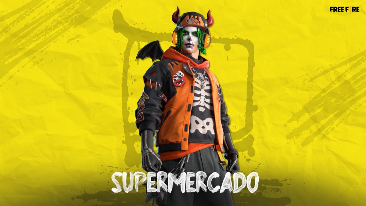 Free Fire: Supermercado 8.0 inclui nova skin Gostosuras | free fire | ge