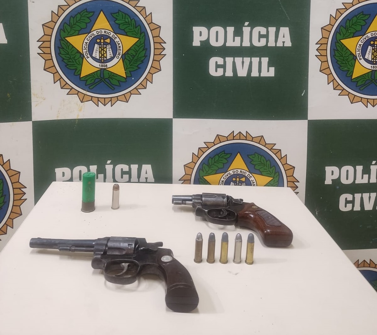 Empresário é Preso Em Barra Do Piraí Suspeito De Usar Armas Para