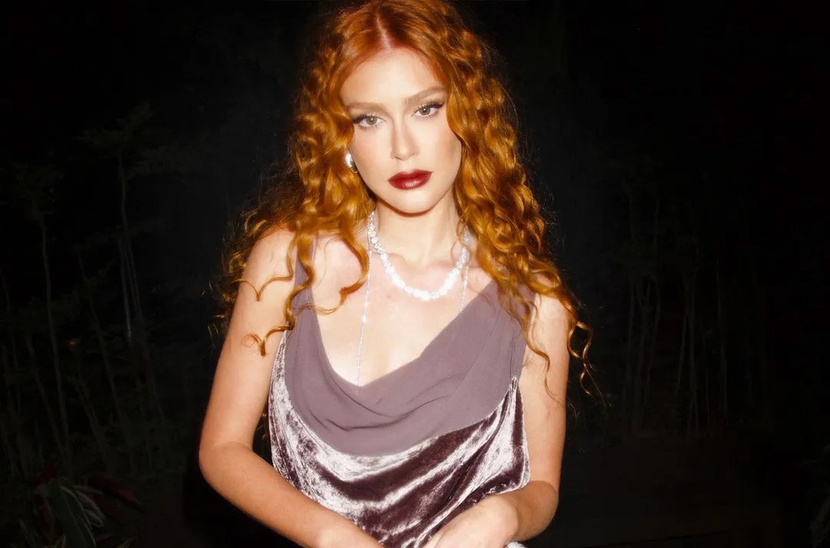 Marina Ruy Barbosa resgata look antigo de grife: "boneca vintage ...