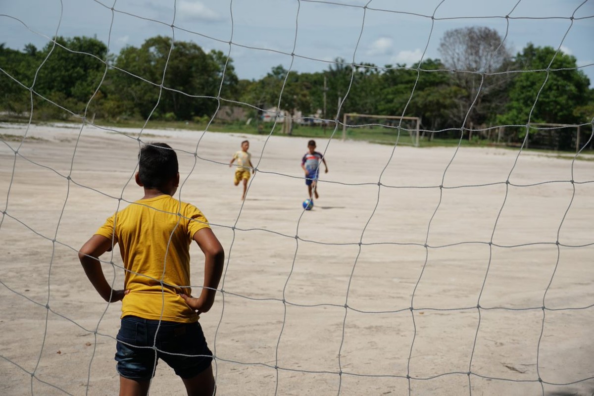 'Um gol para Amazônia': Idesam lança campanha para recuperar 7 hectares ...