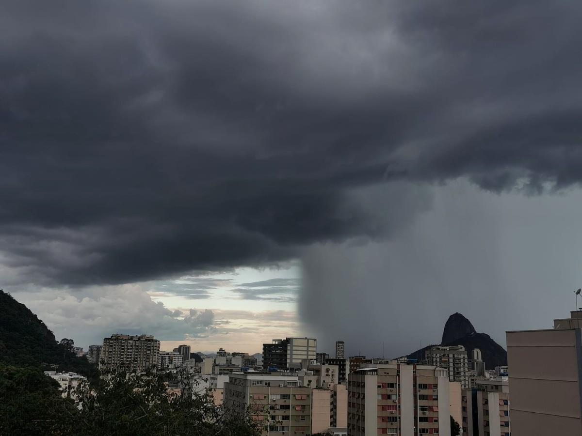 Temporal deixa o Rio em estágio de mobilização | Rio de Janeiro | G1