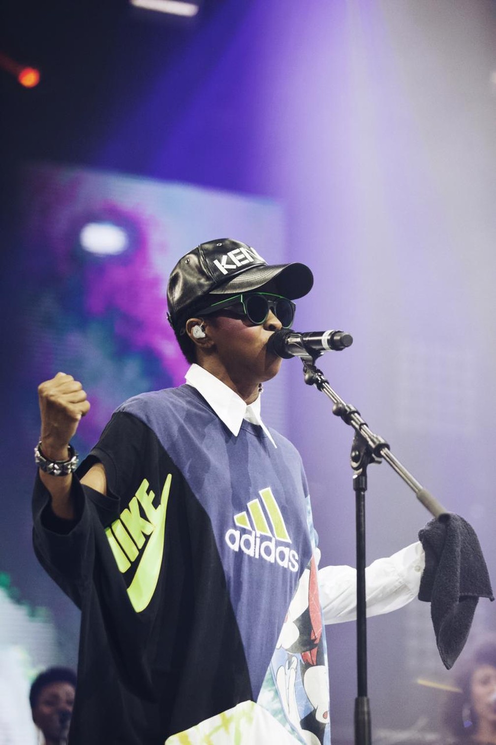 Lauryn Hill faz show em São Paulo: FOTOS | Música | G1
