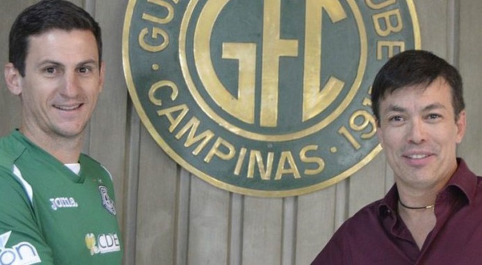 Guarani oficializa a permanência de Fumagalli; "Mais um ano juntos", diz