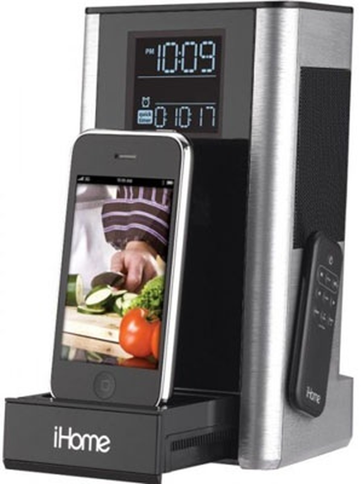 iHome iP39, uma dock para iPhone e iPod com relógio e alarme | Notícias ...