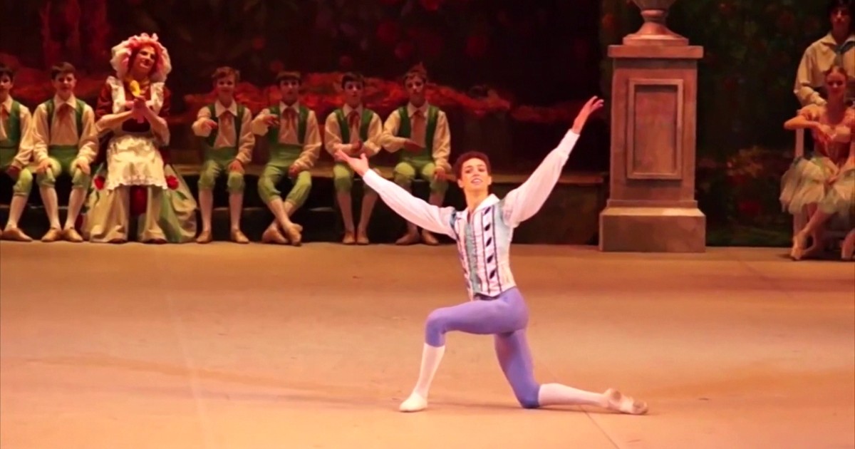 Fantástico - Bailarino brasileiro conquista papel principal no Teatro ...