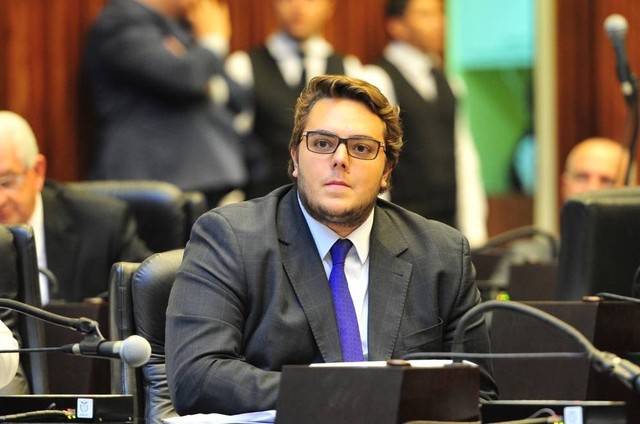 Felipe Francischini é oficializado líder do PSL no lugar de Joice ...