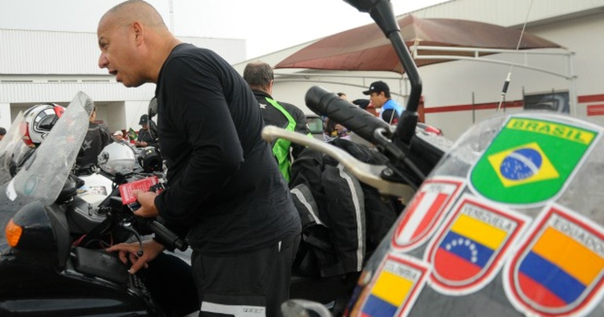 G1 - 3ª Expedição Interoceânica está no Acre e segue para o Peru ...