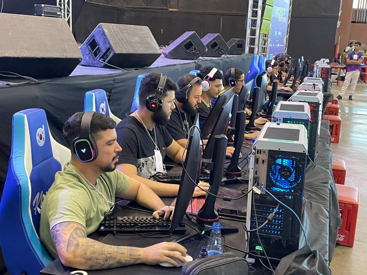 Confira os vencedores dos campeonatos do Games RAM Geek 2023 | Games ...