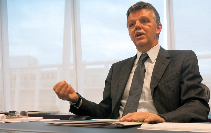 Gilmar Rinaldi, sobre ida para CBF: "Ia pescar ou vinha para olho do ...