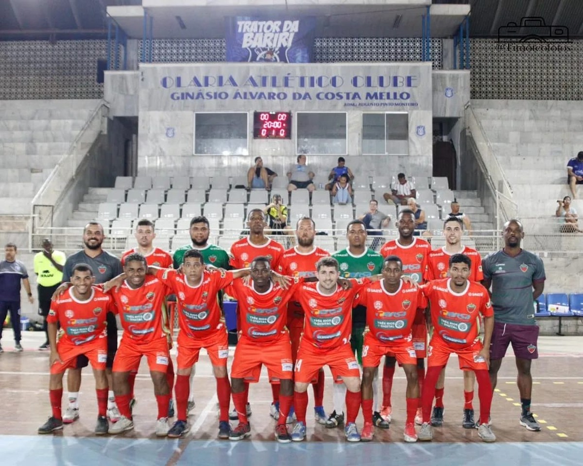 Três Rios Futsal elimina o Olaria na prorrogação e está na semifinal do ...