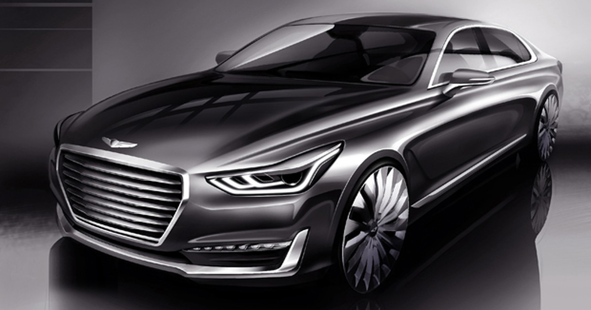 Auto Esporte - Hyundai mostra primeiro modelo de sua nova marca de luxo