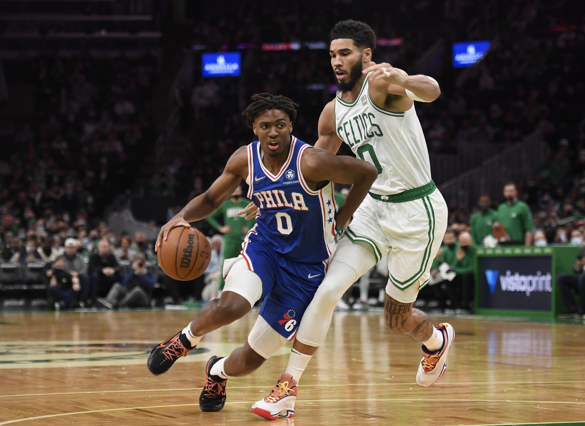 76ers 108 x 103 Celtics | globoesporte / basquete / nba | ge