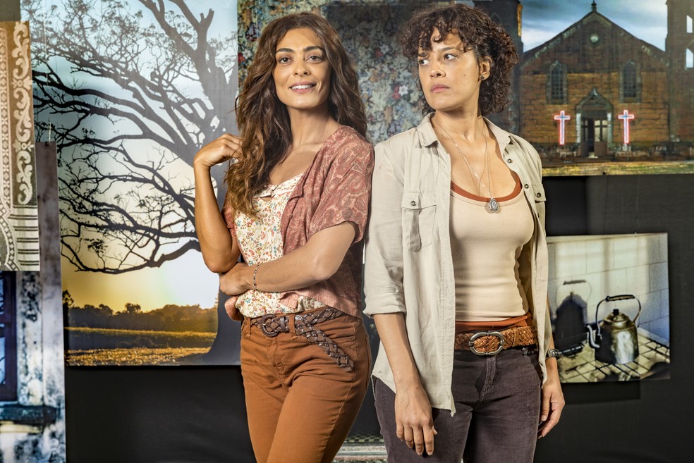 Nívea Maria e Juliana Paes serão mãe e filha novamente em 'A Dona do ...