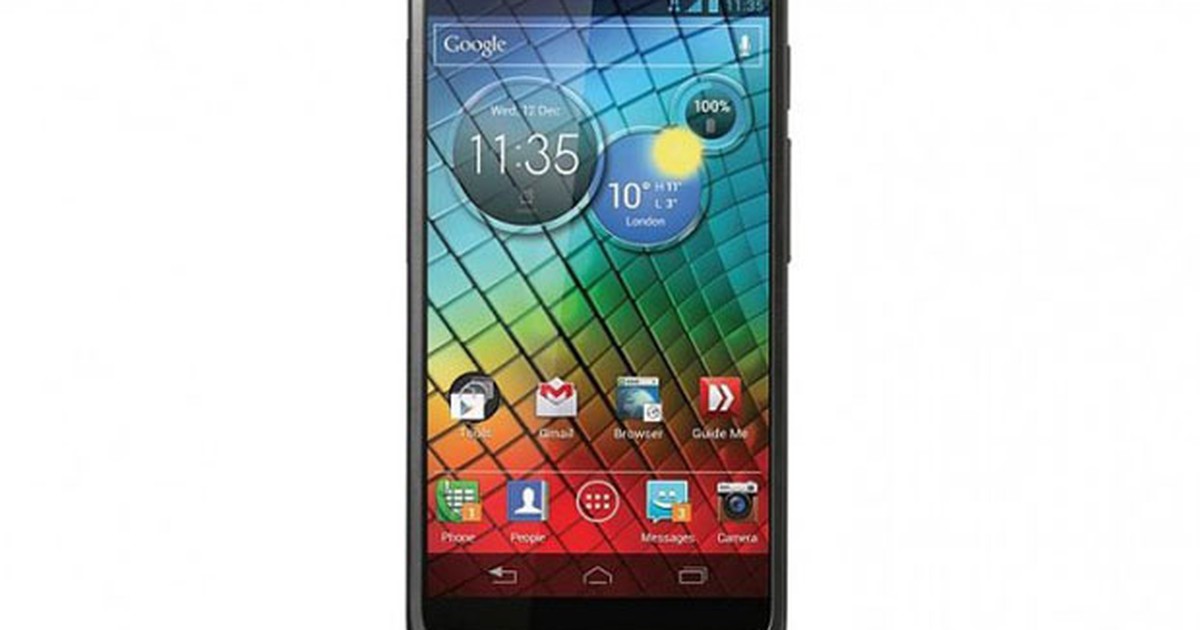 G1 - Novo smartphone Motorola com chip Intel chega ao Brasil por R$ 1. ...