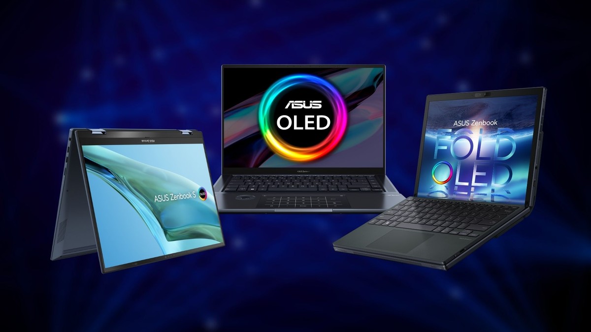 Asus lança notebooks com tela OLED no Brasil; veja preços de Zenbooks ...