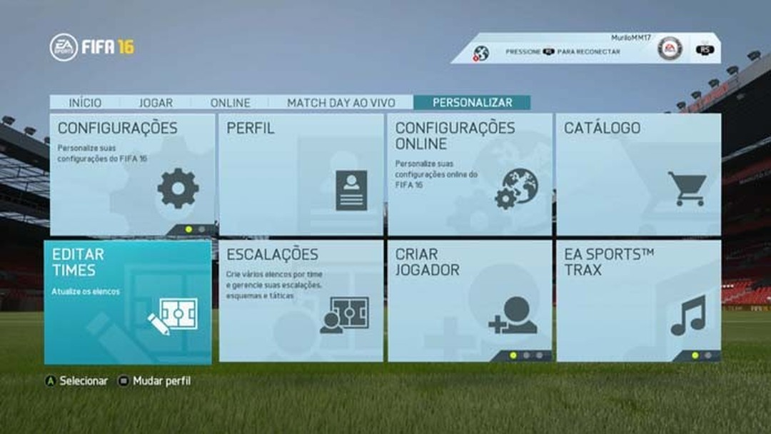 Fifa 16 | Software | TechTudo