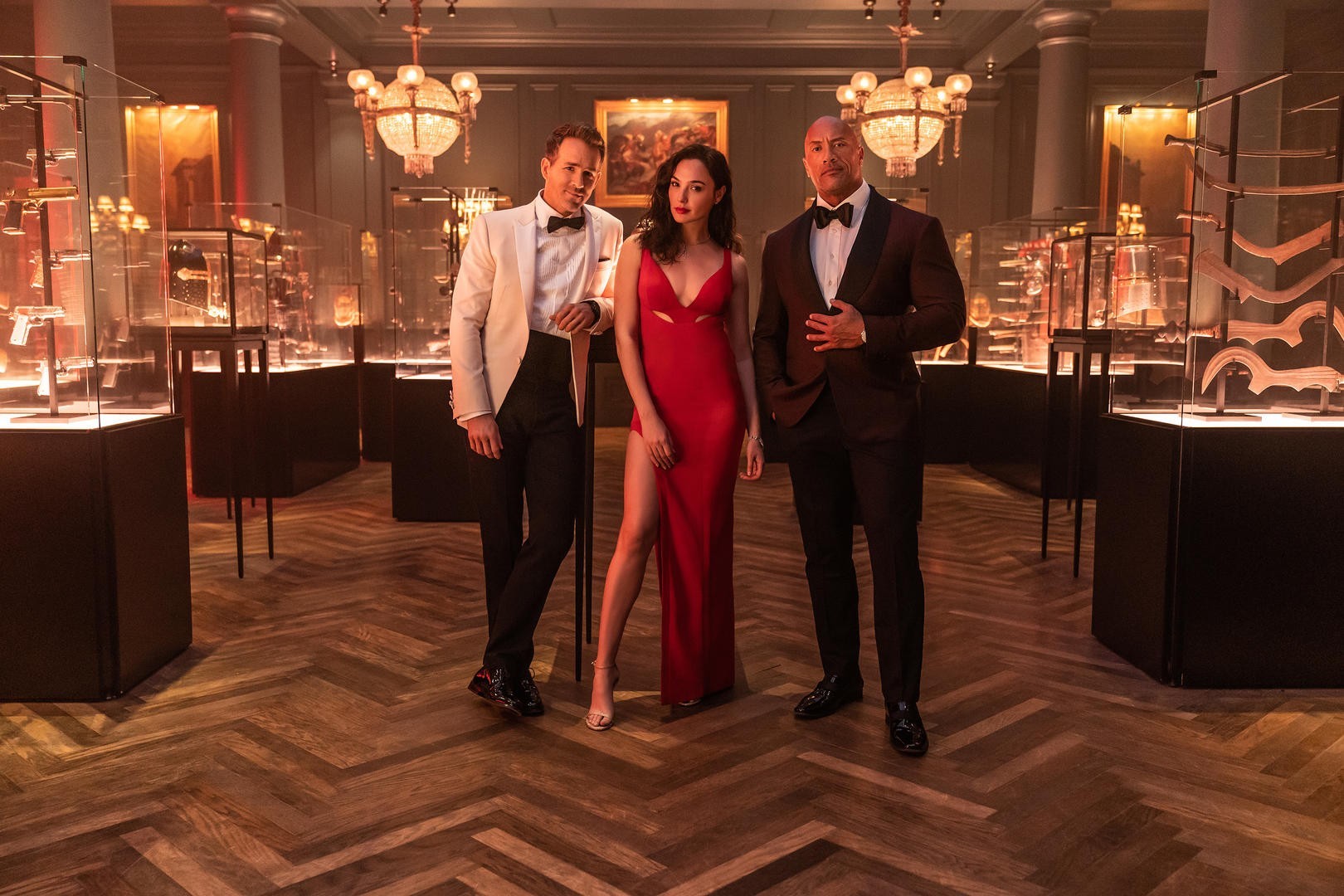 ‘alerta Vermelho Estreia Nesta Sexta Com Gal Gadot Ryan Reynolds E