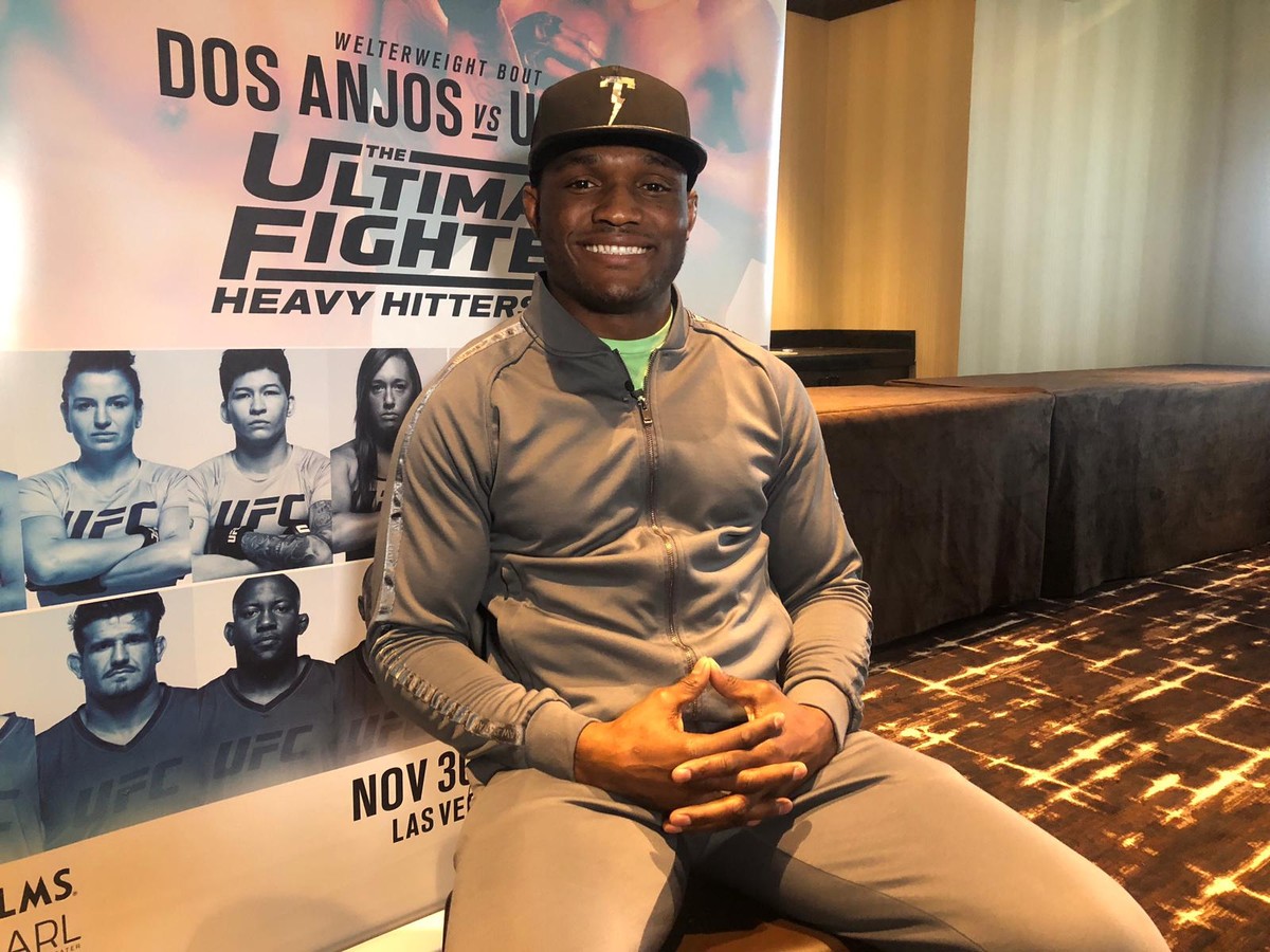 Usman relembra treino com Dos Anjos e acredita em disputa de título ...