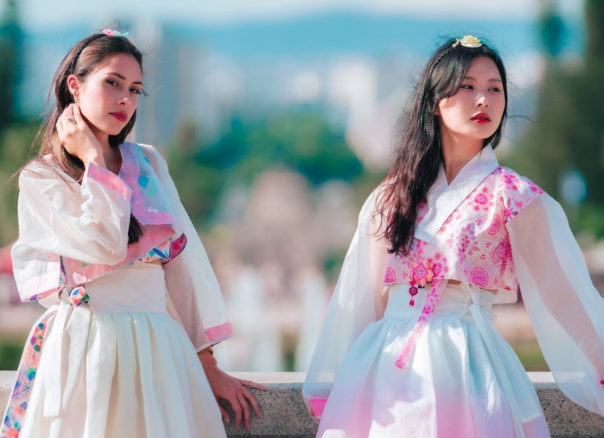 São Paulo recebe desfile de Hanboks, traje tradicional sul-coreano | K ...