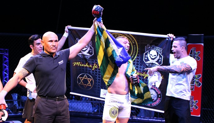 Filho de pai agressor, Kerker encontra paz no MMA e projeta explodir no JF