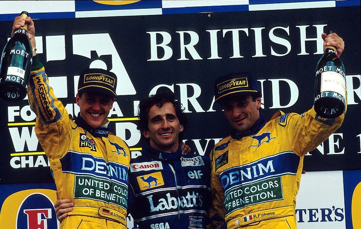 Alain Prost foi o primeiro piloto a atingir 50 vitórias na Fórmula 1 ...