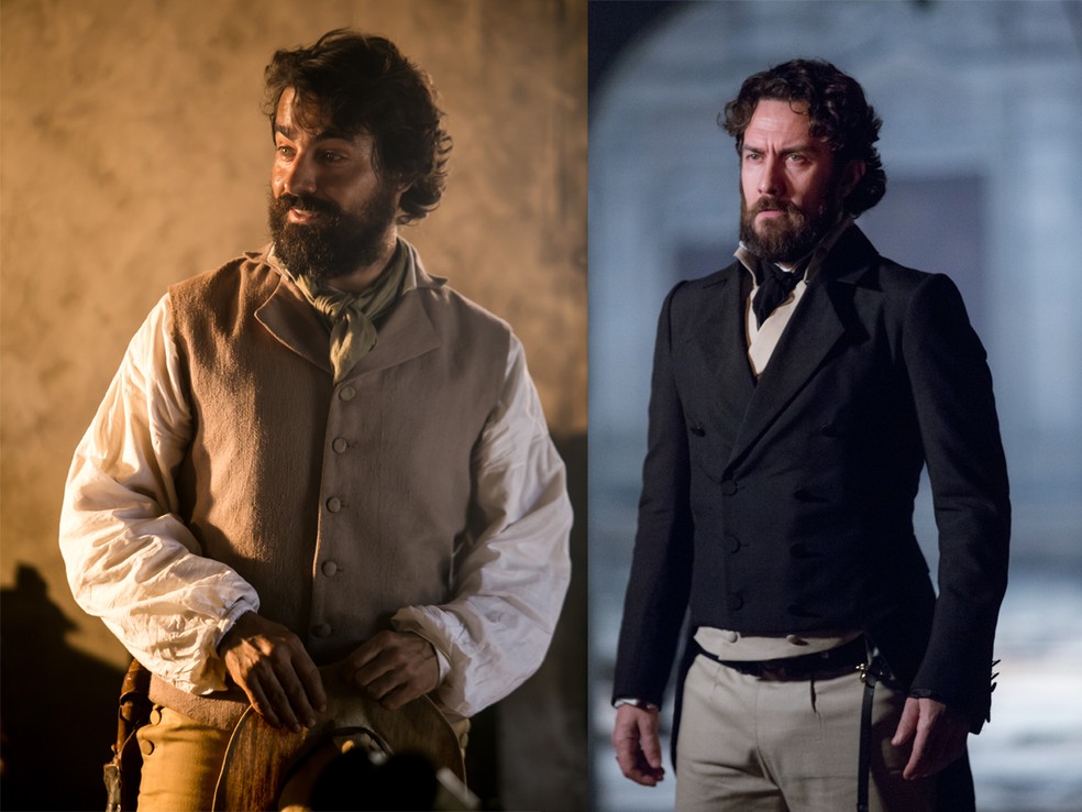 Atores de 'Novo Mundo': separados na maternidade? | Bastidores | Gshow