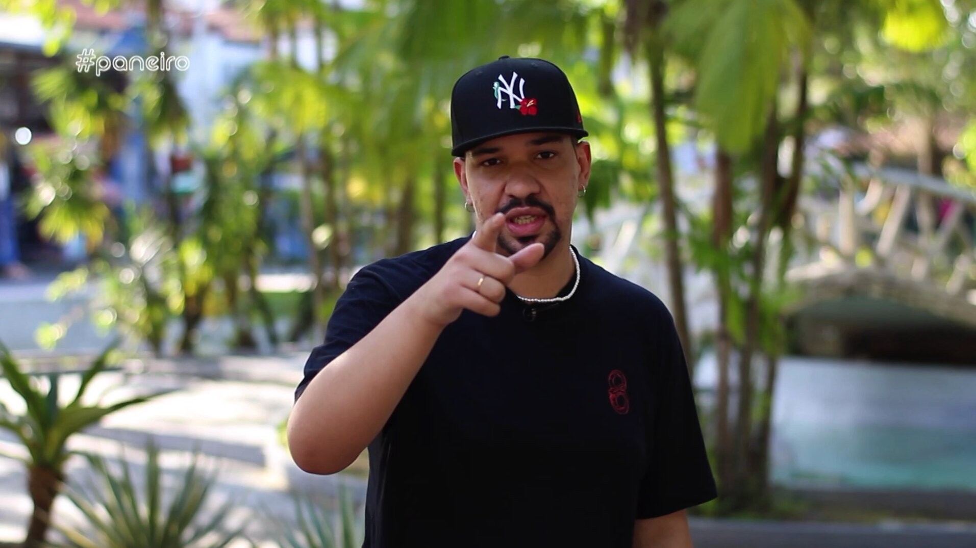 O rapper Victor Xamã foi o convidado especial do 'Paneiro' | Paneiro ...
