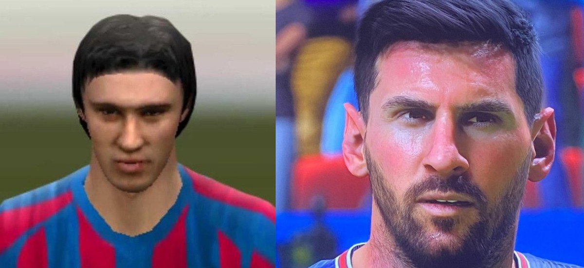 FIFA 23: veja a evolução de Messi nos jogos da franquia | fifa | ge