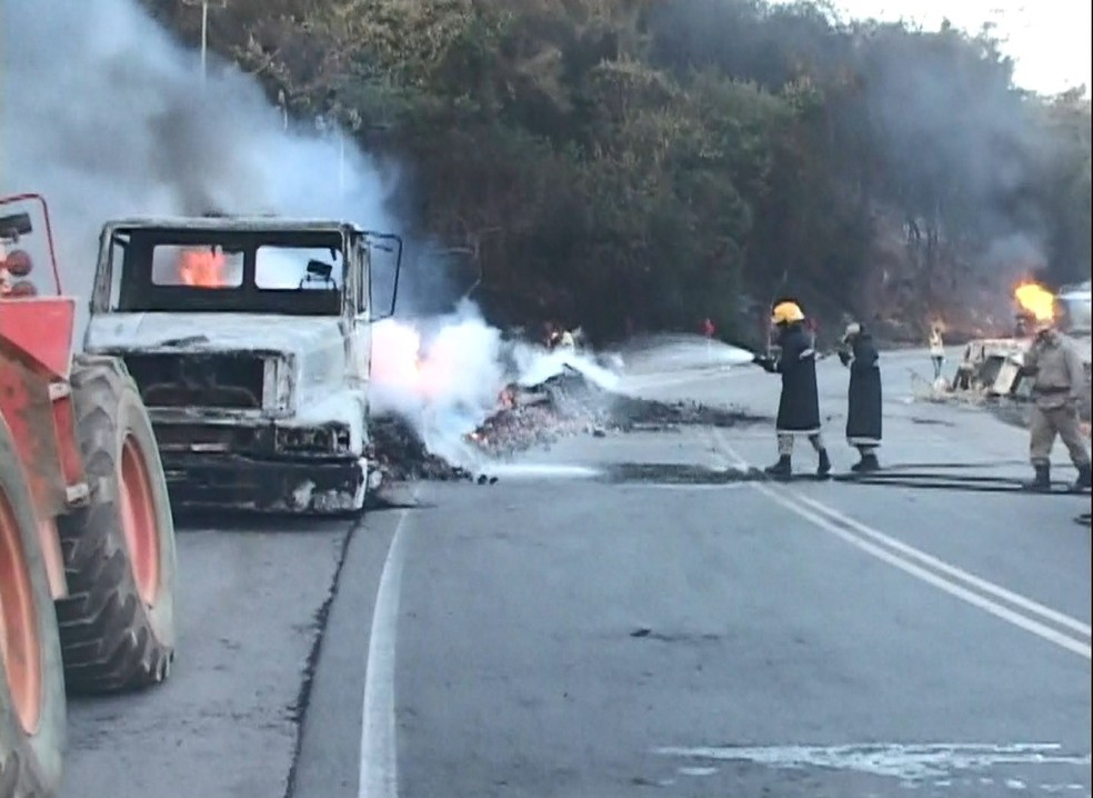 Acidente com caminhão de gás que explodiu e matou 6 completa 10 anos no ...