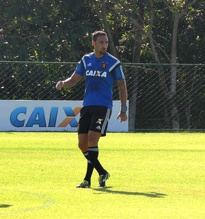 Rodrigo Mancha volta a treinar e deve ficar à disposição para estreia ...