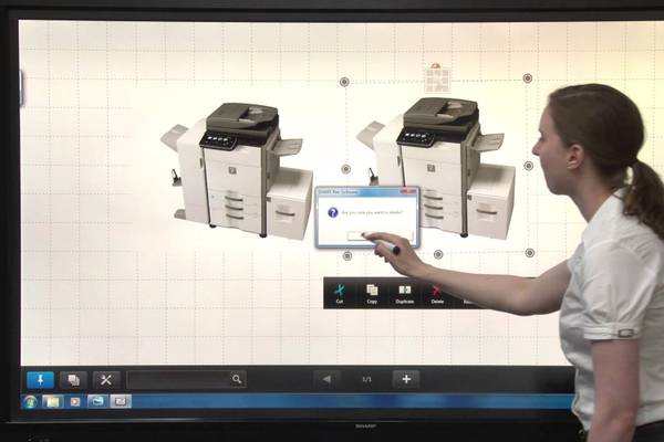 Monitor Sharp PN-L703B | Hardware | TechTudo