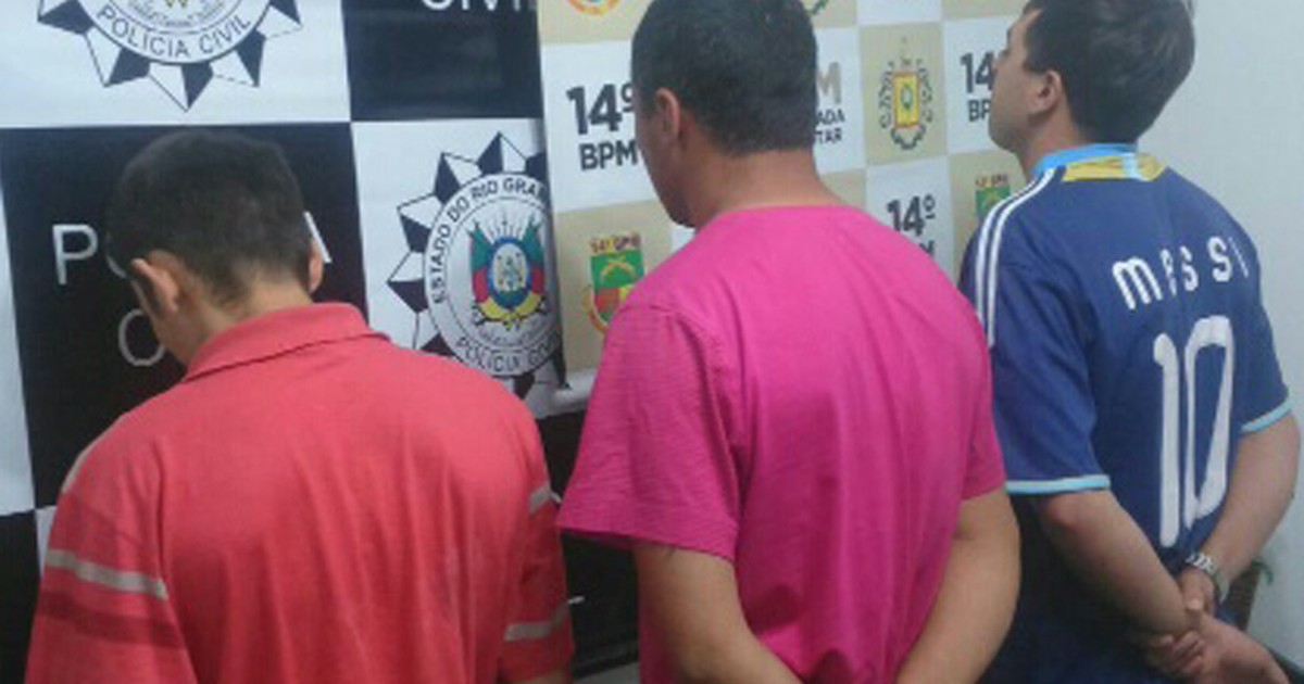 G1 Três São Presos Suspeitos De Morte De Criança Em São Luiz Gonzaga