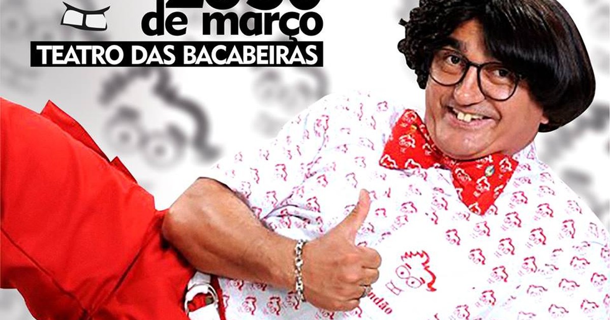 G1 - Humorista Adamastor Pitaco fará duas apresentações em Macapá ...