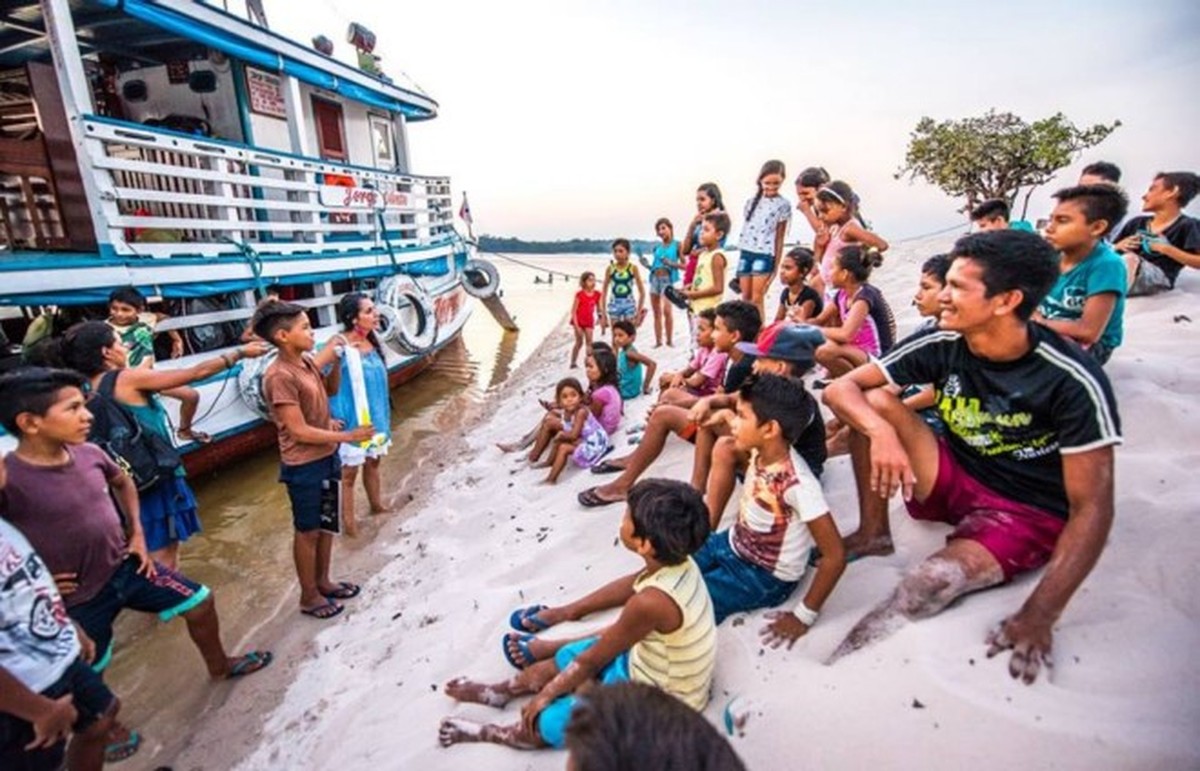 Experiência musical nas comunidades ribeirinhas no PA vira documentário ...