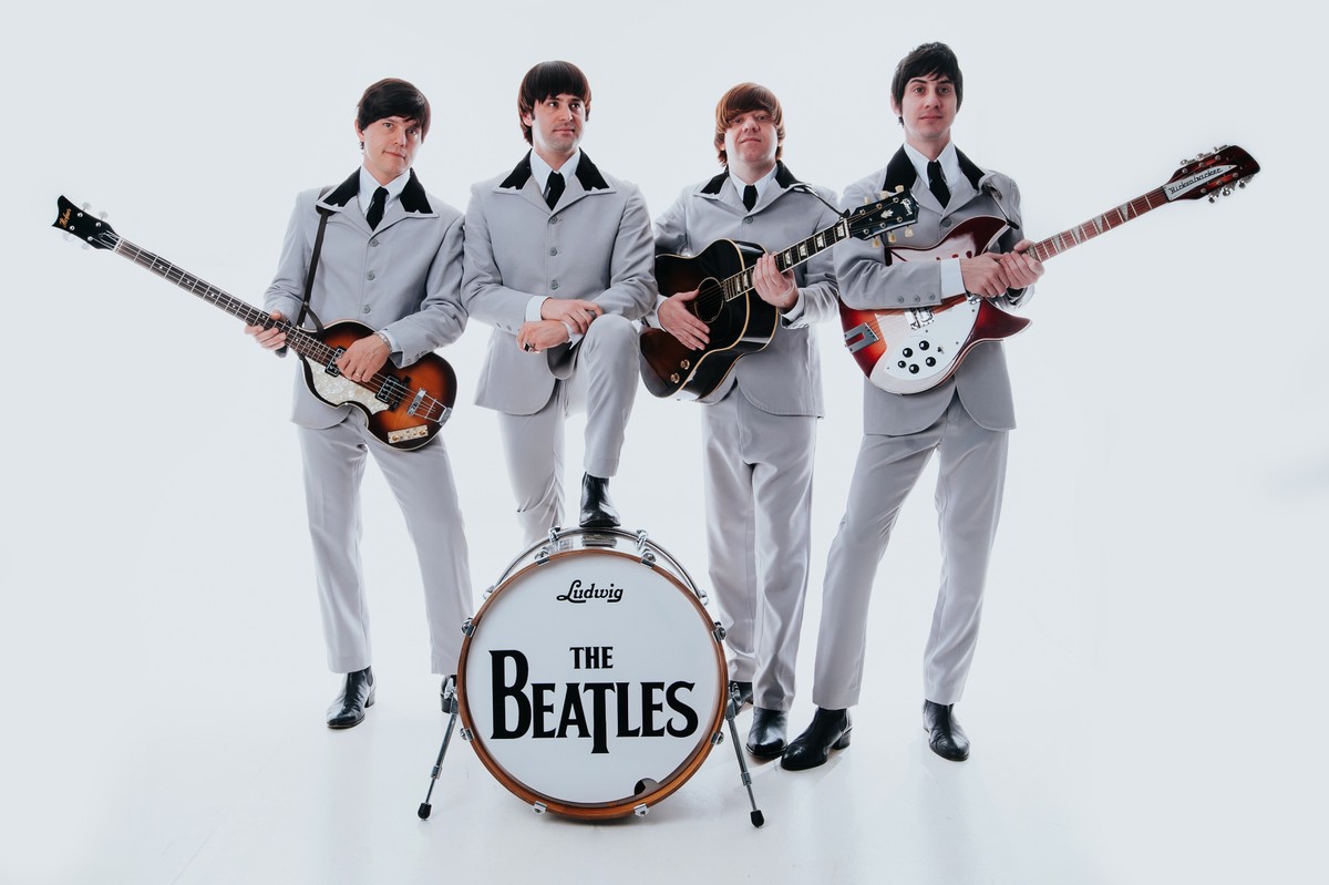'Beatles in Concert' reúne clássicos da banda de rock britânica em ...