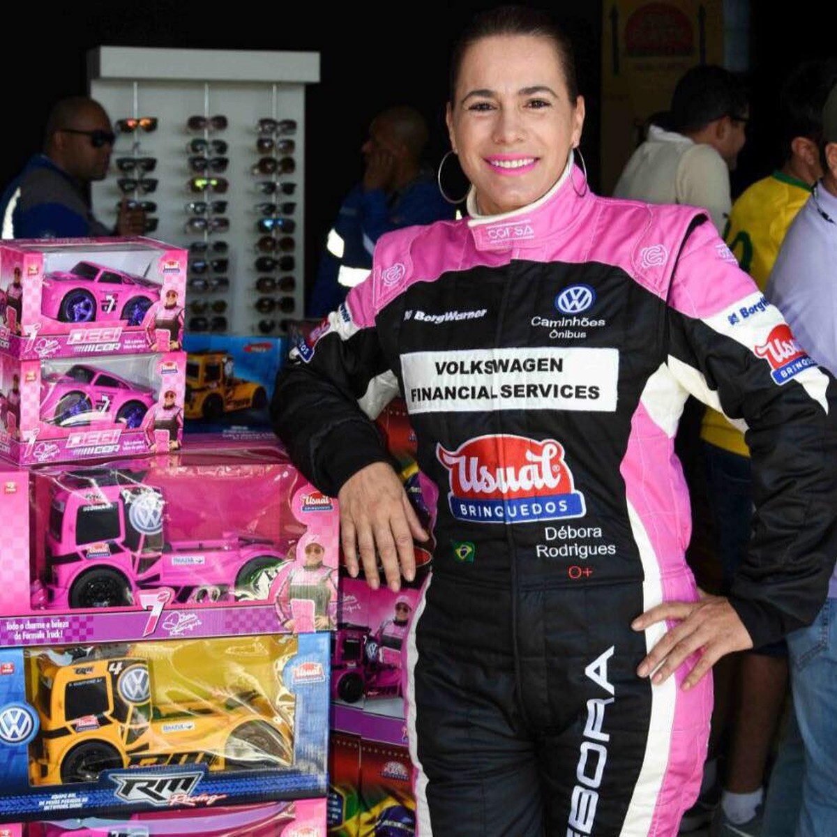 "Estamos muito animados", diz Débora Rodrigues sobre a Copa Truck em ...