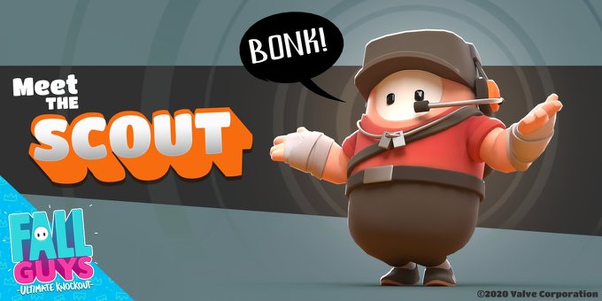 Fall Guys ganha skin em crossover com Team Fortress 2 | esports | ge