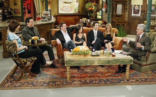 'Friends' ganha exposição com cenários da série em SP - Quem | Séries e ...