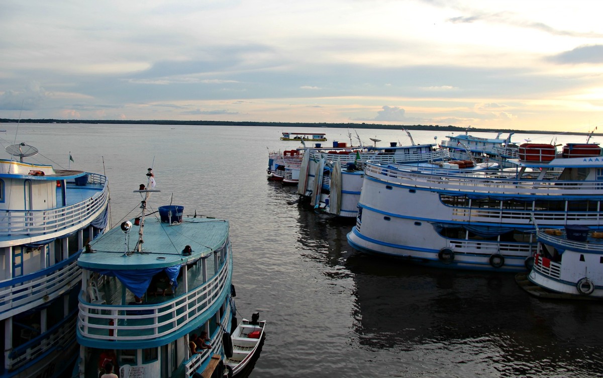 Governo proíbe viagens de barco para passageiros no Amazonas | Amazonas ...