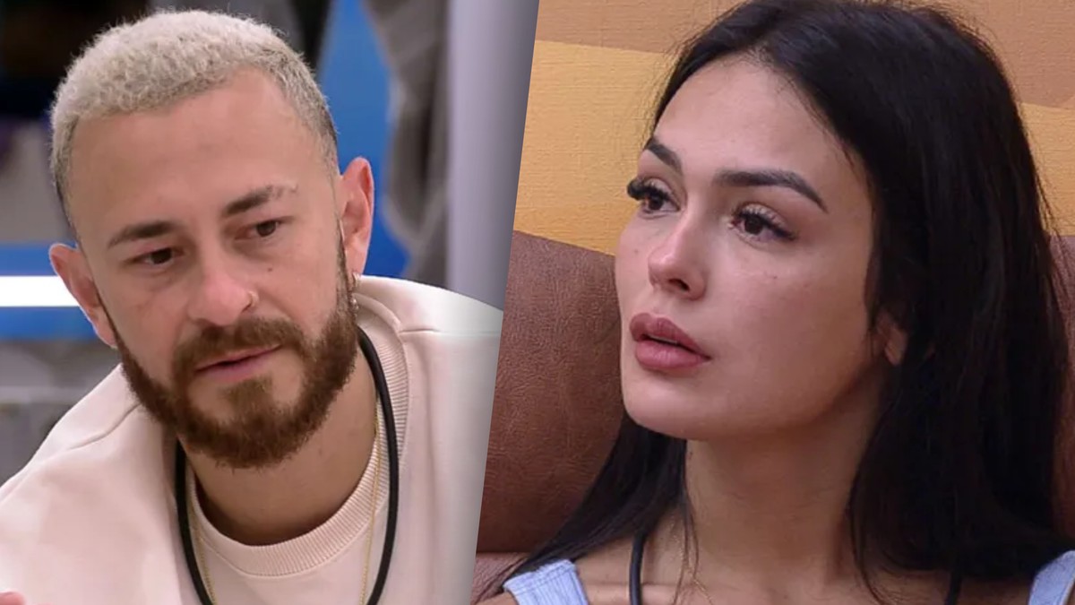 Web aposta em Larissa e Fred como novo casal no BBB 23 | Internet ta vendo | gshow