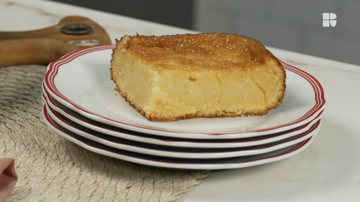 Bom-bocado de liquidificador | Doces e sobremesas | Receitas