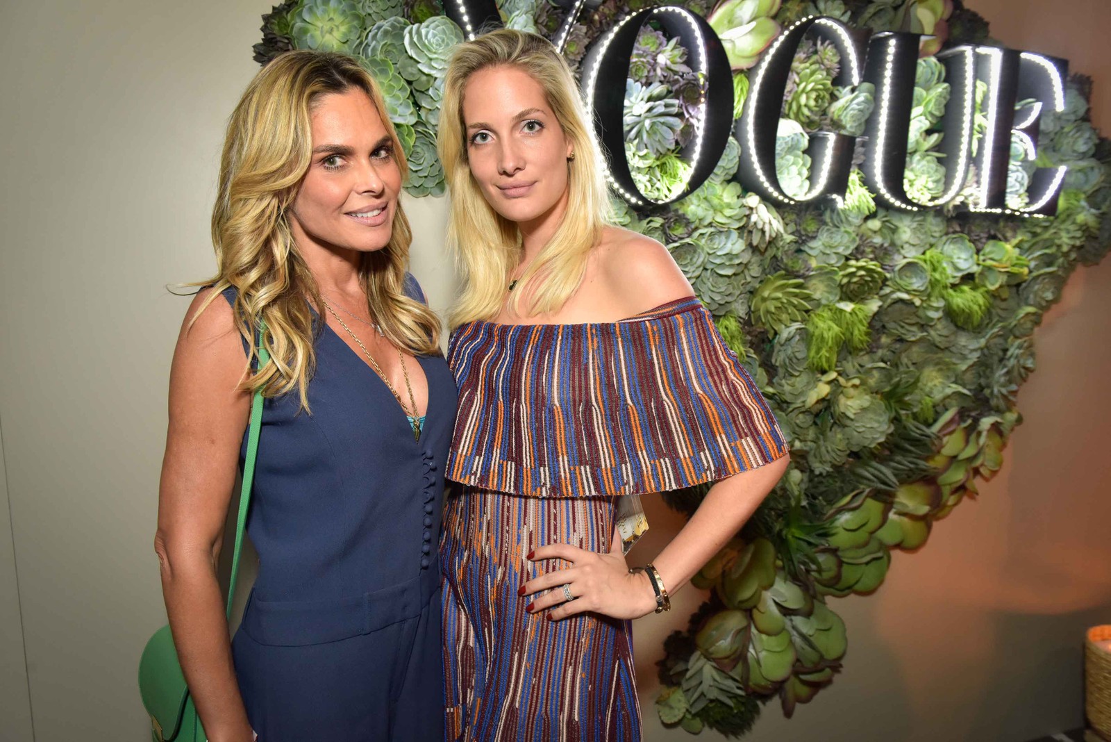 Por dentro do lounge da Vogue no segundo dia do SPFW | Lifestyle | Vogue