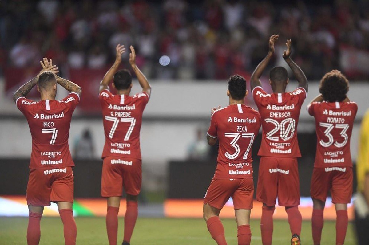 Em cinco meses, Inter iguala número de vitórias fora de casa do ano ...