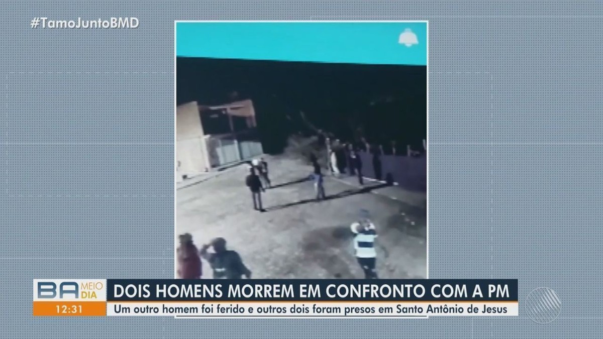 Dois Homens Morrem E Outros Três São Presos Após Confronto Com
