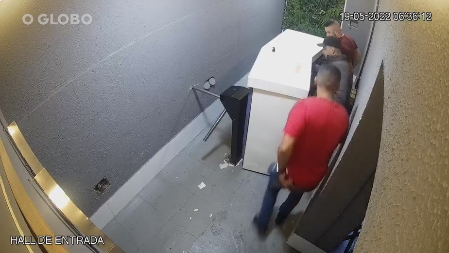 Imagens de câmeras de segurança mostram milicianos ligados a Zinho ...