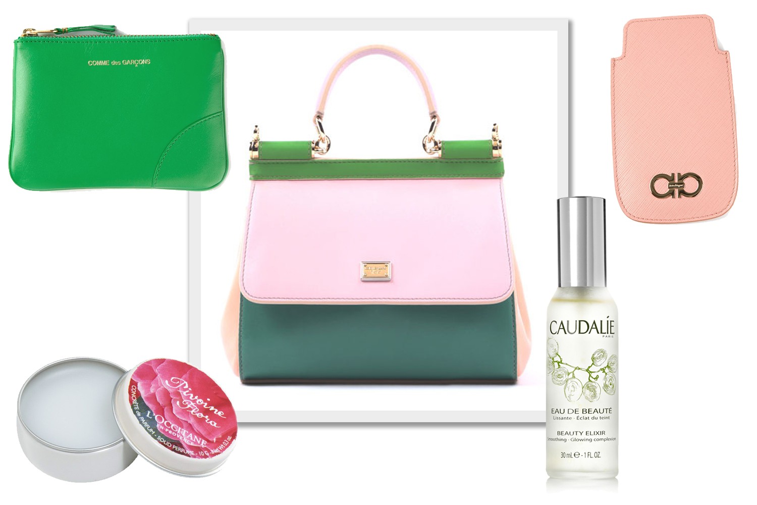 Mini me: o kit de essenciais para levar dentro das mini bolsas da ...